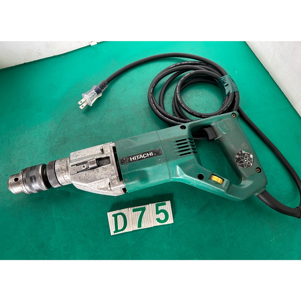 【有中-日本外匯品】日立 HITACHI DV 21V 21mm 二段變速震動電鑽(有調速) {D75} | 蝦皮購物