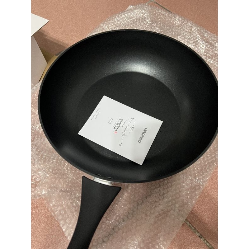 撿便宜 全新HAPADO 瑞士蜂巢不沾鍋系列 蜂巢式不鏽鋼不沾炒鍋 HAP-32W 32公分 32cm(SGS檢驗合格) | 蝦皮購物