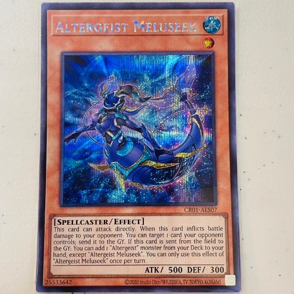 【卡牌魔女】現貨 亞英 CR01-AES07 (半鑽) 幻變騷靈 尋道梅露辛 搜: AC03-JP055 亞洲英文版 | 蝦皮購物