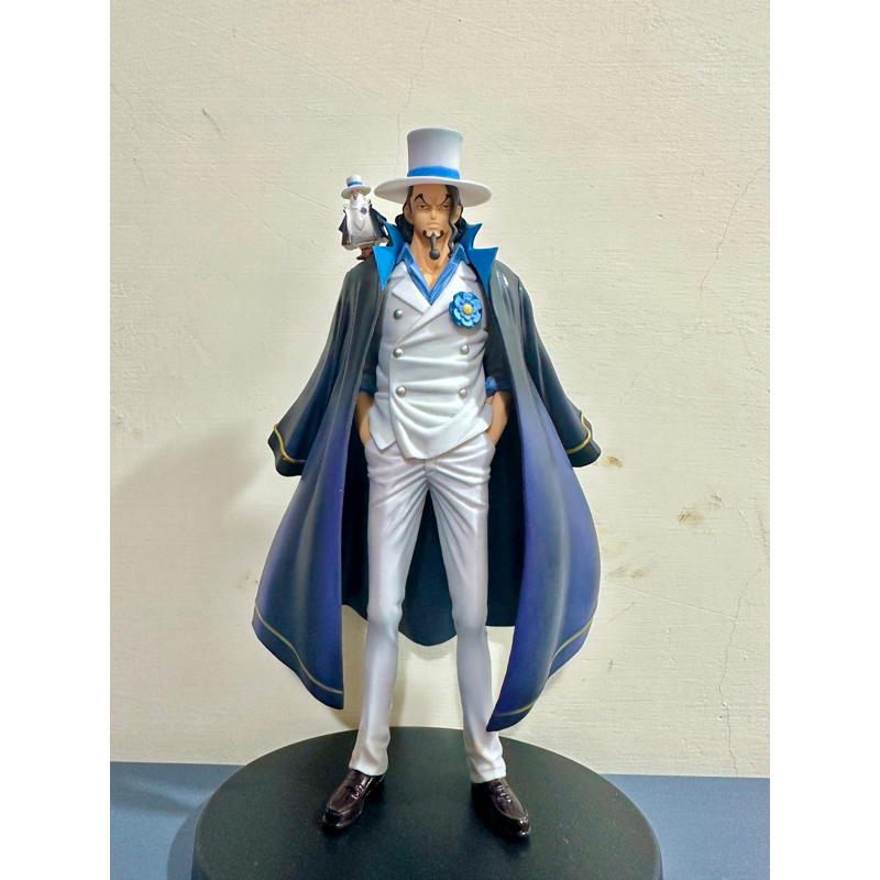 海賊王 航海王 景品 STAMPEDE 劇場版 DXF 路基 CP9_拆擺_無盒 | 蝦皮購物