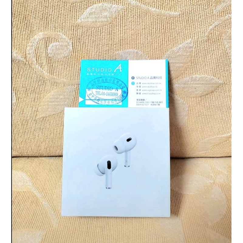 Airpods Pro 第二代 全新未拆封未使用 蝦皮購物