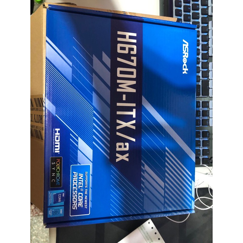 華擎ASRock H670M-ITX/ax 全新未使用 含發票 | 蝦皮購物