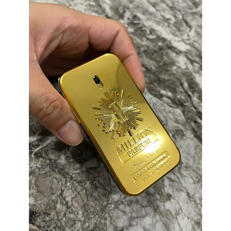 1 million parfum natural spray 50ml | 蝦皮購物
