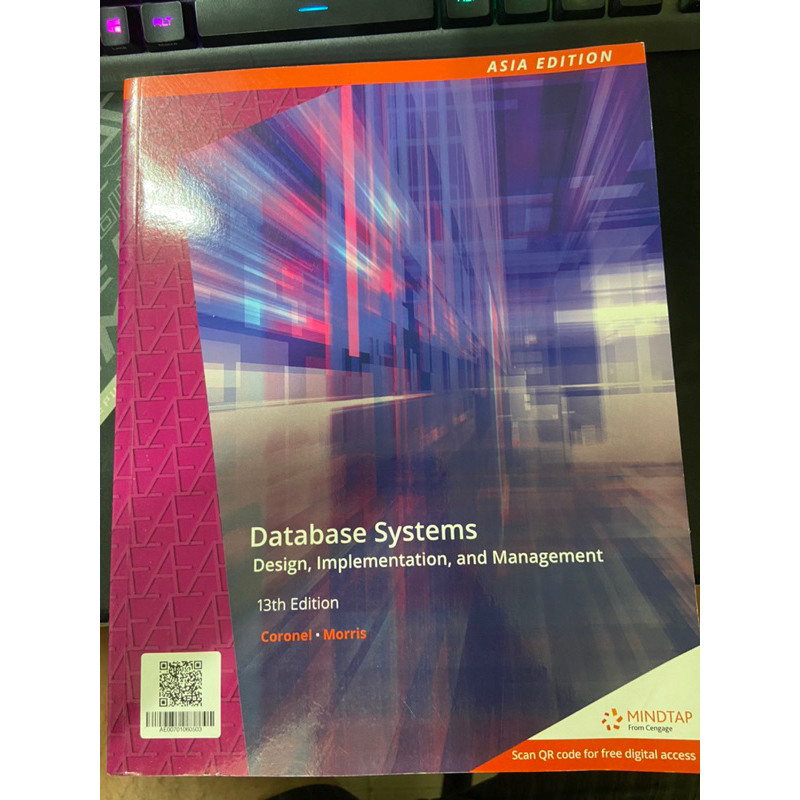 Database Systems Design, Implementation, and Management | 蝦皮購物