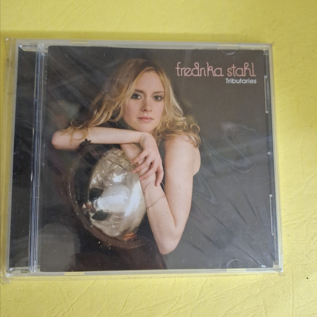 FREDRIKA STAHL TRIBUTARIES 歐洲版 CD 流行搖滾 B34 | 蝦皮購物