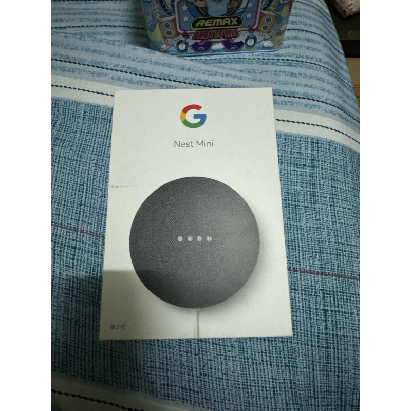 僅拆封測試Google nest mini H2C智慧音箱 | 蝦皮購物