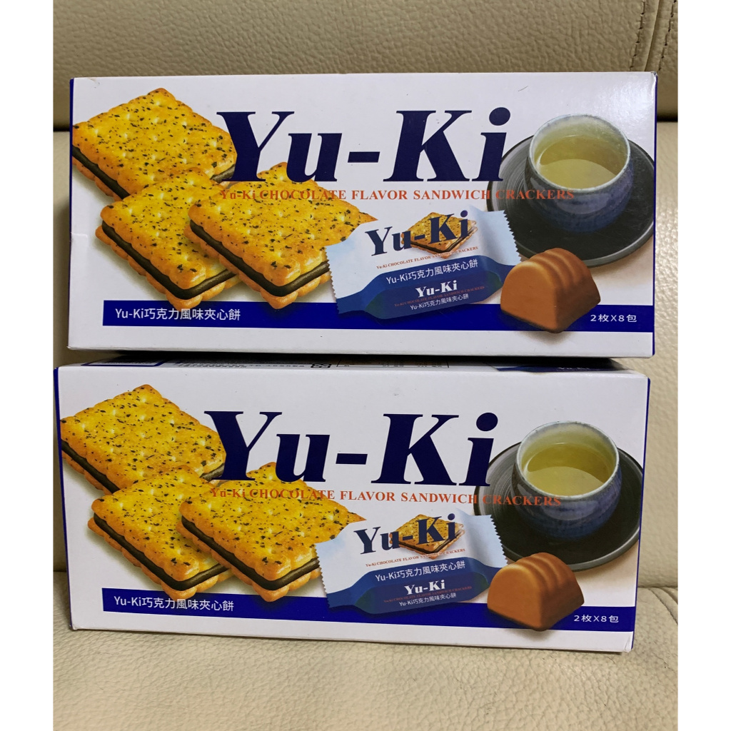 Yu-Ki yuki 餅乾夾心餅乾巧克力、花生口味 150g | 蝦皮購物