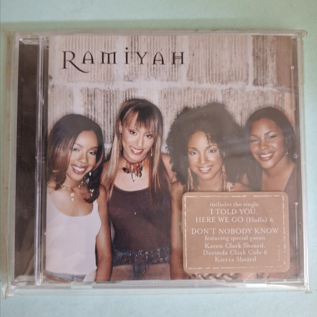 RAMIYAH KAREN CLARK SHEARD KIERRA SHEARD CD 黑人女子合唱團 節奏藍調 B35 | 蝦皮購物