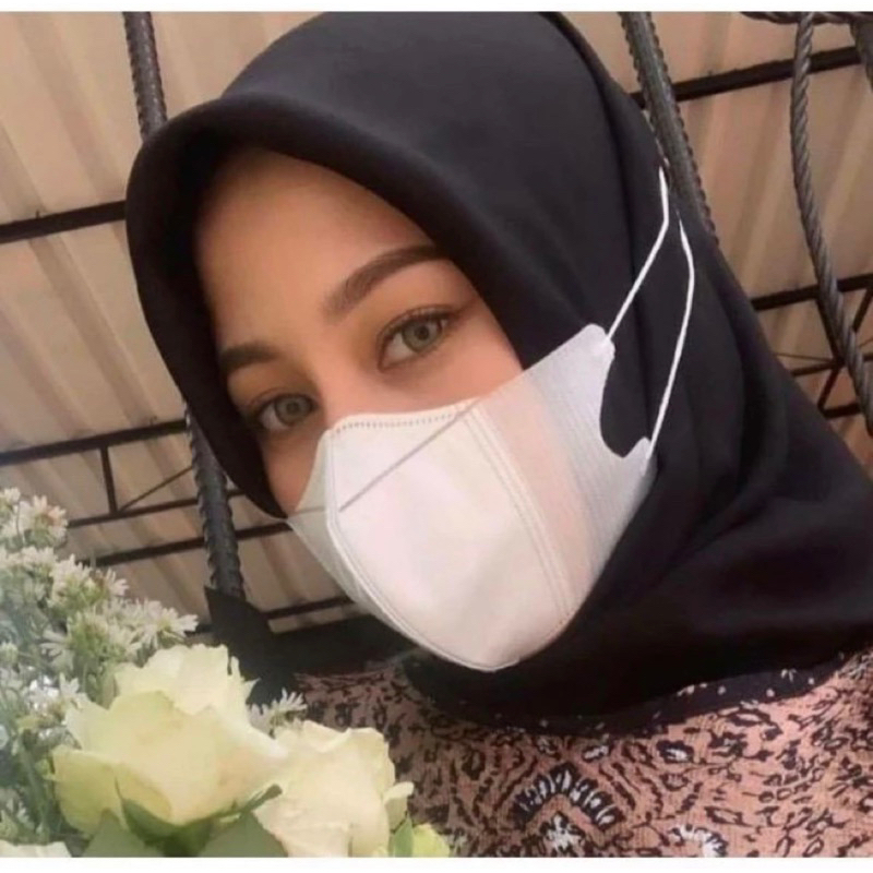 MASKER DUCKBILL ALKINDO HIJAB NON HIJAB 印尼口罩 | 蝦皮購物