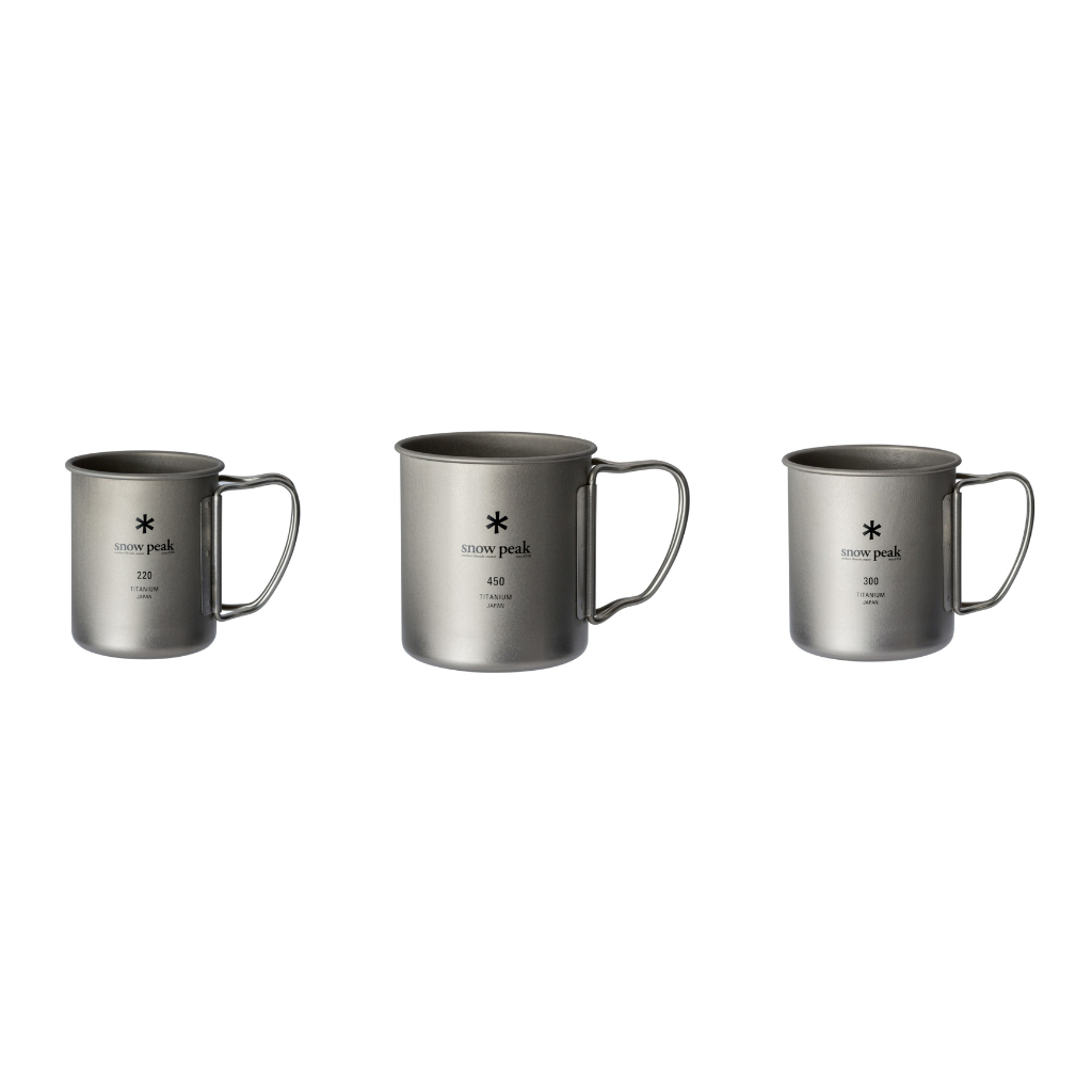 [Hello Cozzy代購] [現貨優惠] Snow Peak 單層鈦杯 MG-141 MG-142 MG-143 | 蝦皮購物
