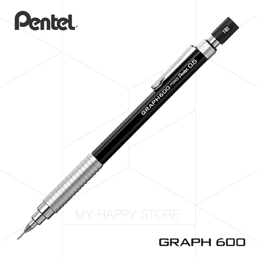 〔MHS〕Pentel GRAPH 600 製圖自動鉛筆 PG605 | 蝦皮購物