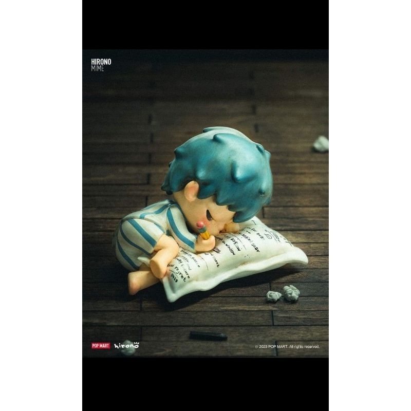 POPMART 泡泡瑪特 小野 HIRONO 默劇系列盒 玩模型公仔 詩POEM | 蝦皮購物