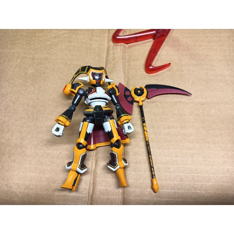 二手已組有損 萬代 紙箱戰機 LBX 009 小丑 | 蝦皮購物