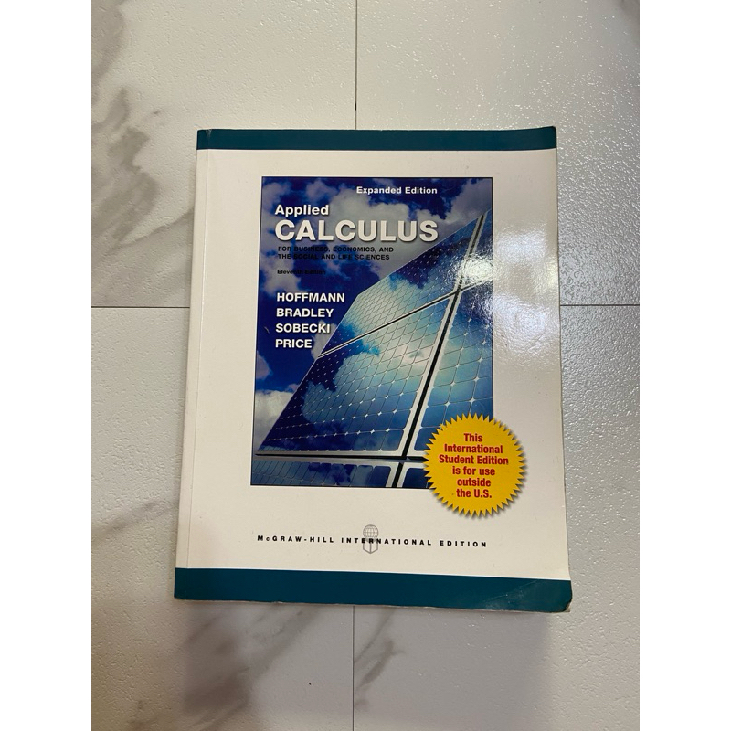 大學用書 微積分 Applied Calculus eleventh edition | 蝦皮購物