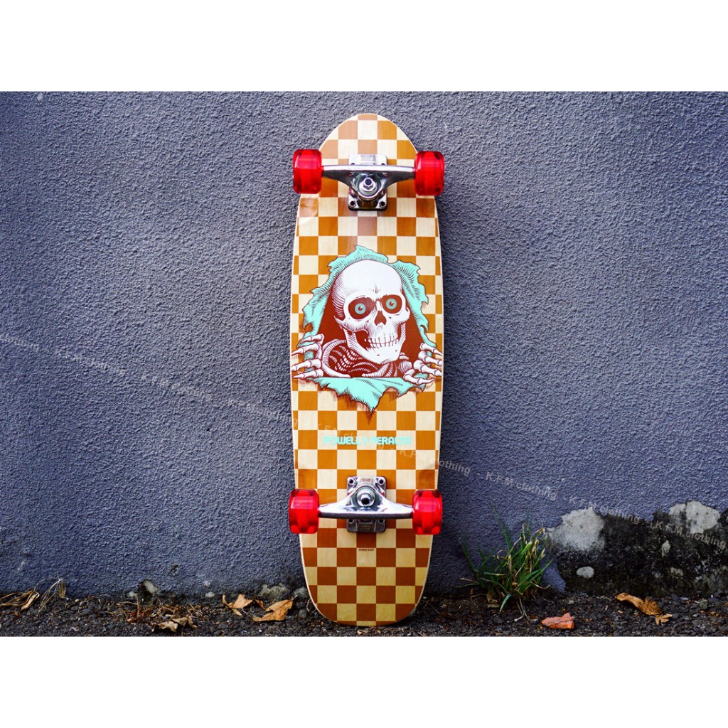 K.F.M 2 Powell Peralta Sidewalk Surfer Retro 滑板 交通板 美國進口滑板 | 蝦皮購物