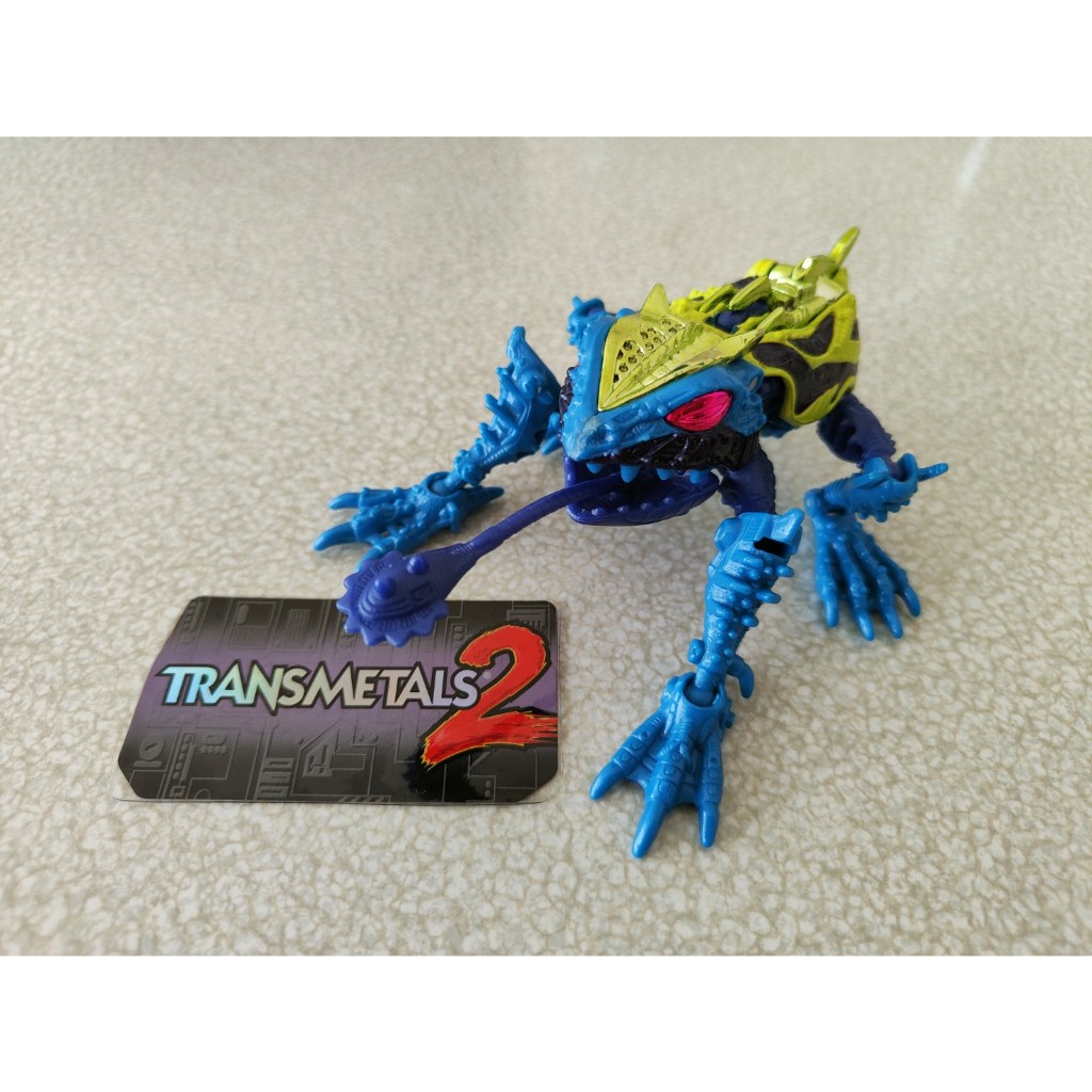 變形金剛 野獸戰爭 Beast Wars BW 金屬變體 Spittor 毒蛙 青蛙 掠奪獸 Predacons | 蝦皮購物