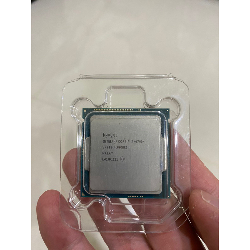 intel i7 4790k 正式版 無風扇 | 蝦皮購物
