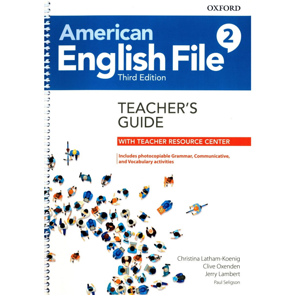 American English File 3rd Edition Teacher’s Book 5 (with Teacher’s ...