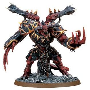 舊版 渾沌惡魔王子 惡魔親王 Chaos Daemon Prince 可組戰鎚AOS席格瑪紀元或40K版 | 蝦皮購物