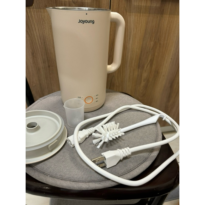 二手 JOYOUNG 九陽 破壁免濾多功能豆漿機輕享版DJ06M-D23(燕麥杏) | 蝦皮購物