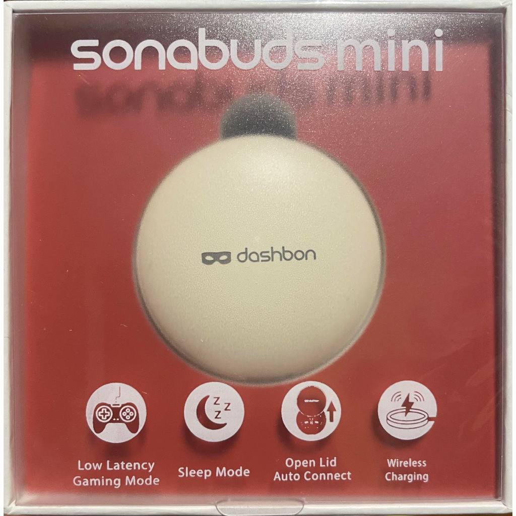 團購商品｜Dashbon SonaBuds mini 睏寶耳機｜原價7折｜全新未拆封 現貨 免運 | 蝦皮購物