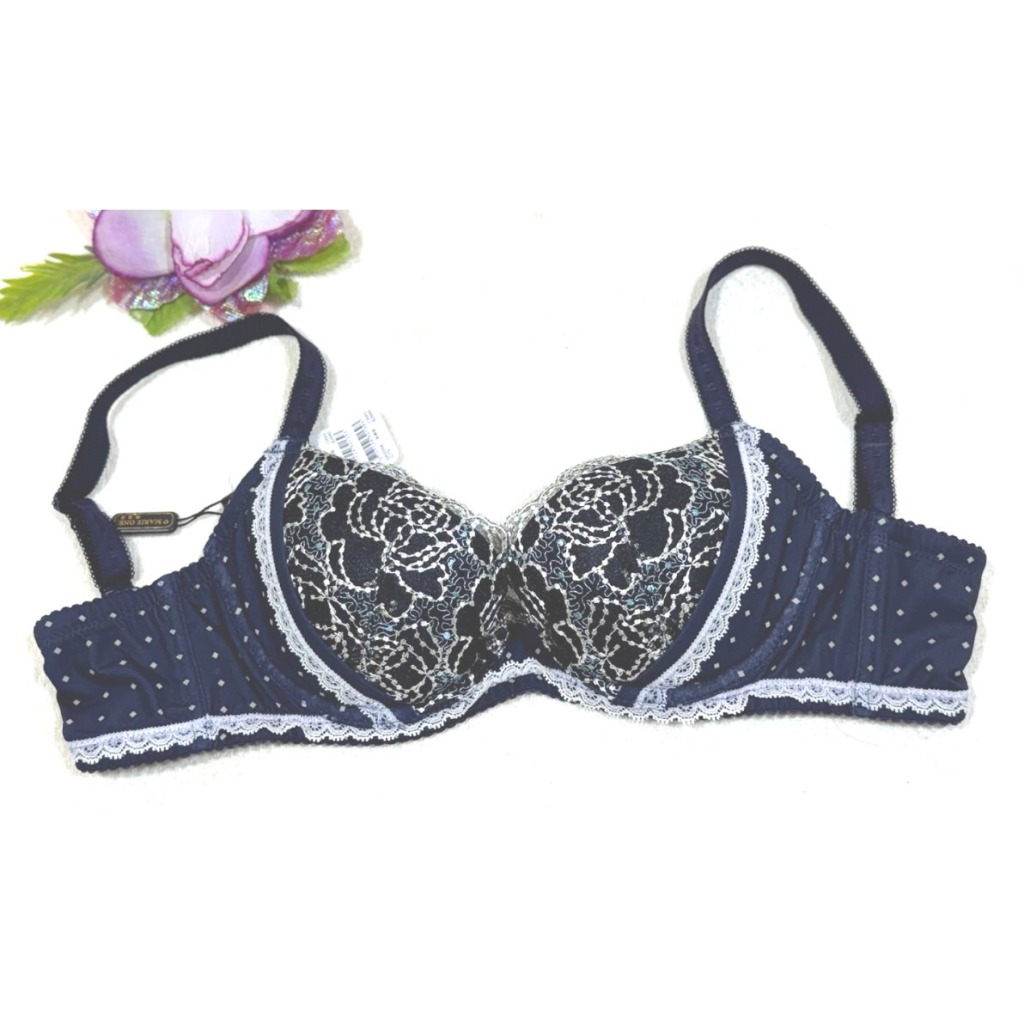 【曼黛瑪璉】Marie One(唯曼黛) 刺繡蕾絲內衣【G62008】~75C,75D,80B~星鑽藍 | 蝦皮購物