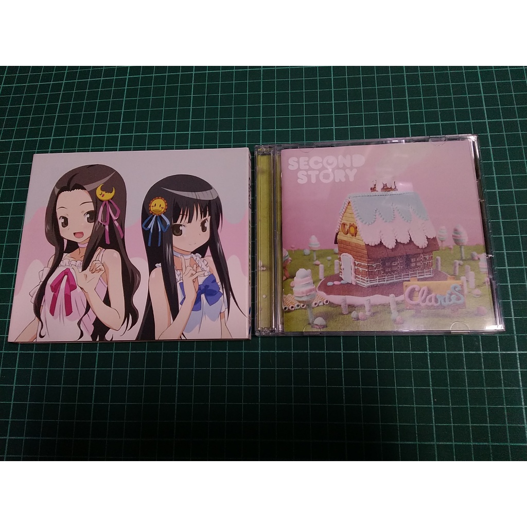 CD+DVD ClariS SECOND STORY 精選專輯 ルミナス reunion 魔法少女小圓 我的妹妹哪有這麼 | 蝦皮購物
