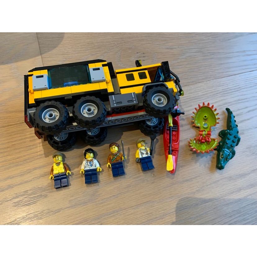 二手 樂高 LEGO 叢林冒險 60160 | 蝦皮購物