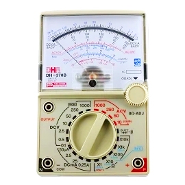大林電子 】 DHA 專業級指針式三用電錶 DH-370B | 蝦皮購物