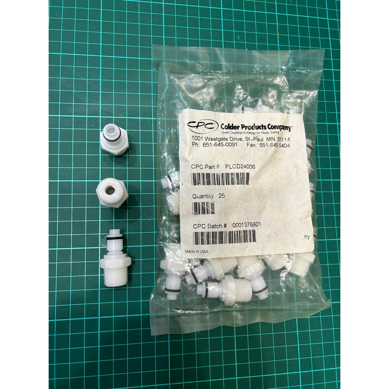 CPC 公接頭 Coupling Insert in line Pipe Thread PLCD 24006 | 蝦皮購物