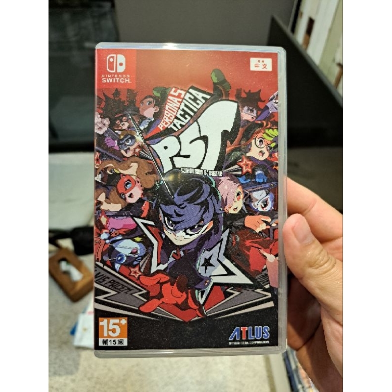 P5T 女神異聞錄5 戰略版 中文一般版 SWITCH 二手 | 蝦皮購物