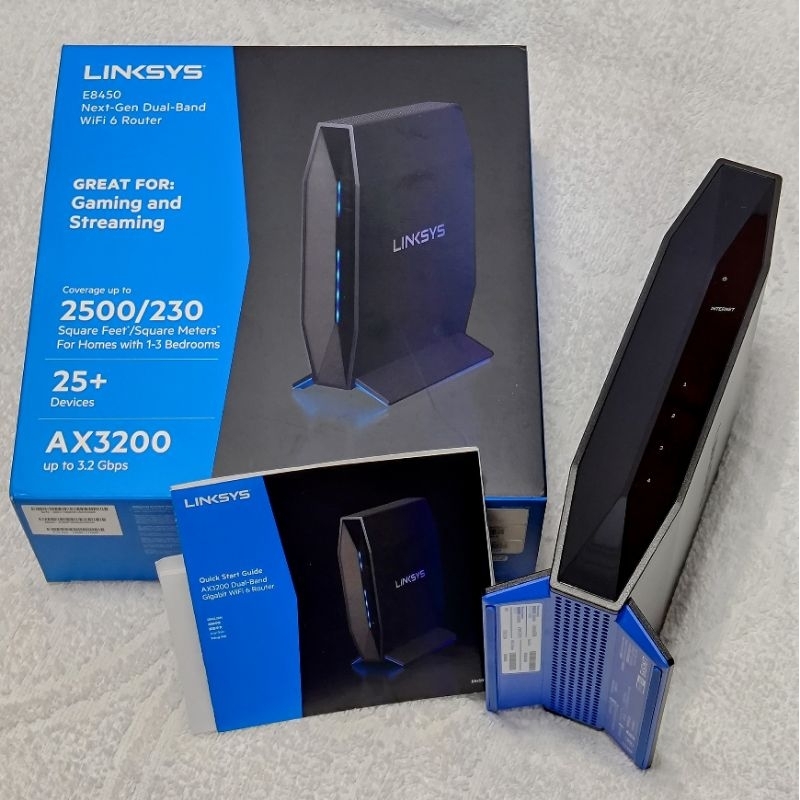 LINKSYS E8450 雙頻 AX3200 Wi-Fi 6 路由器 | 蝦皮購物