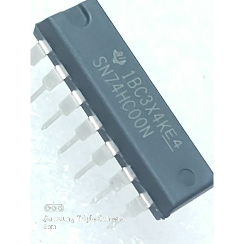 74HC00 SN74HC00 IC 7400 DIP-14 *訂單金額滿50元(不含運費)才出貨 | 蝦皮購物