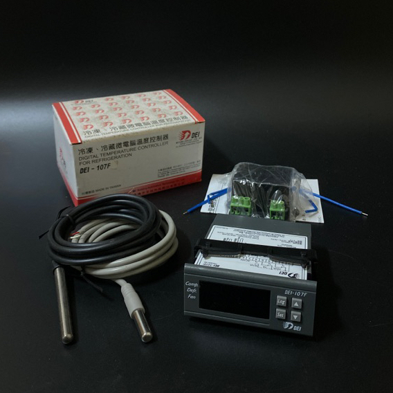 【得意 DEI-107F】小型冷凍冷藏簡易溫度控制器 / 溫控器 / 冷凍庫溫控 / 冷藏溫控 | 蝦皮購物