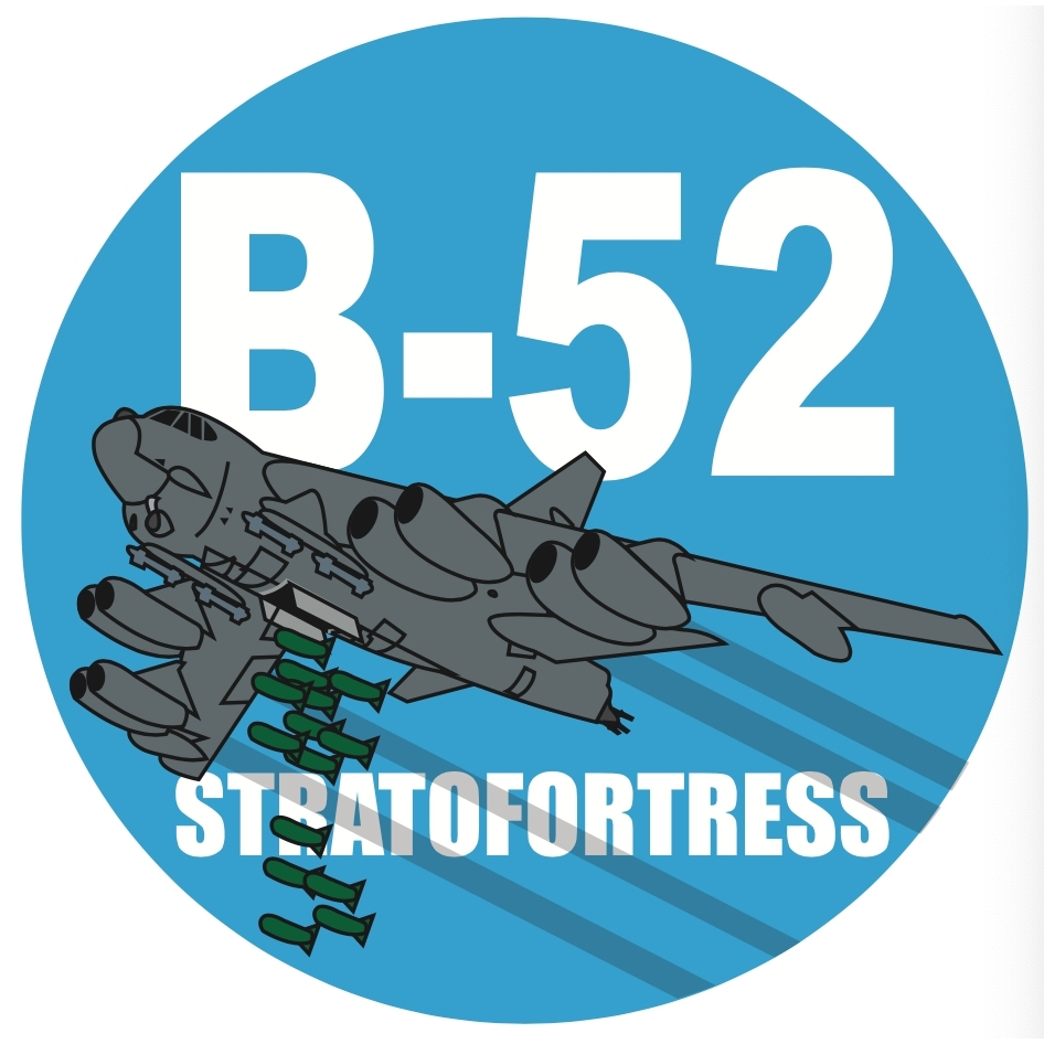 RBF現貨 B-52 7CM STICKER 貼紙 S-C-B52 | 蝦皮購物