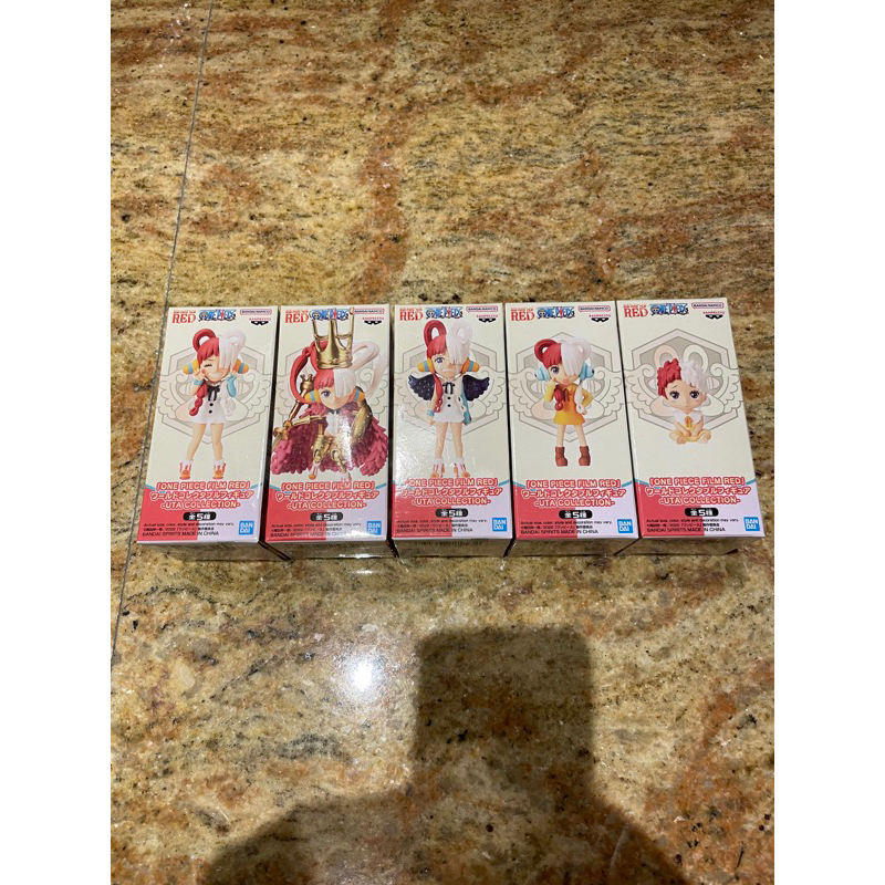 海賊王 代理版 wcf 劇場版 one piece film red 美音 uta collection 大全 戰鬥服 | 蝦皮購物