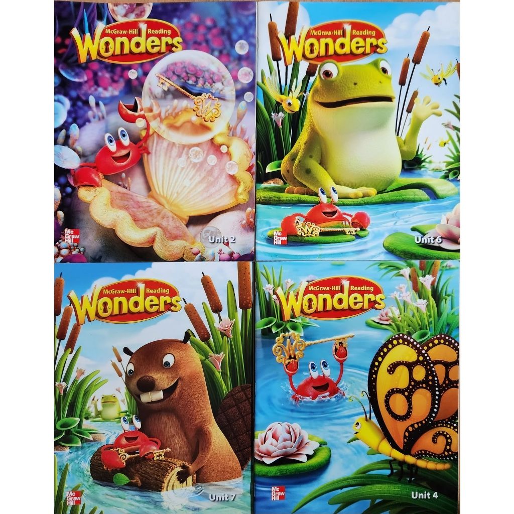 Reading Wonders Gr.K ©2014 (展示用書/全新書 出清) | 蝦皮購物