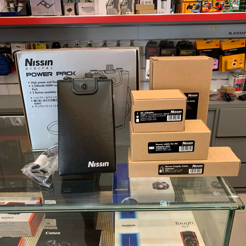 【現貨】Nissin Power Pack PS300閃光燈高功率的外部電源供應器FOR CANON 福利品 | 蝦皮購物