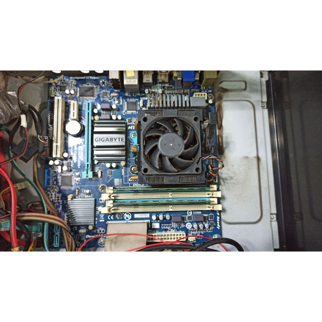 技嘉 GA-78LMT-USB3 ver4.1主機板+AMD X4 965+創見DDR3 1600 4G*2條(含稅) | 蝦皮購物