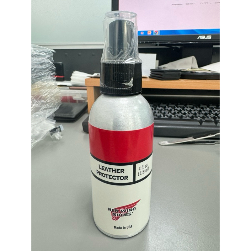 Red wing 防水噴霧 leather protector 98013 美國當地購入 保證原廠 正品 | 蝦皮購物