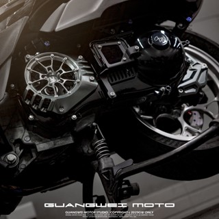 【台中光葳】六代 傳動飾蓋 SKUNY 傳動蓋 傳動外蓋 CNC散熱飾蓋 進氣蓋 勁戰六代 BWS 2.0 AUGUR | 蝦皮購物