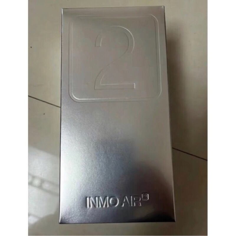INMO Air 2 無線智慧AR INMO AIR2+智能戒指【平光鏡新品套裝】 | 蝦皮購物