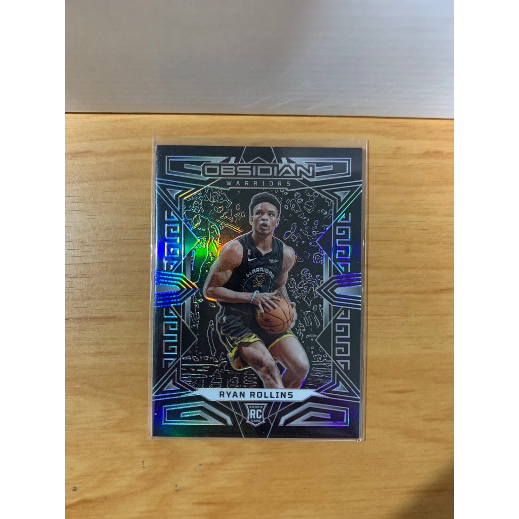 RC Ryan Rollins Obsidian 特卡 NBA 球員卡 | 蝦皮購物