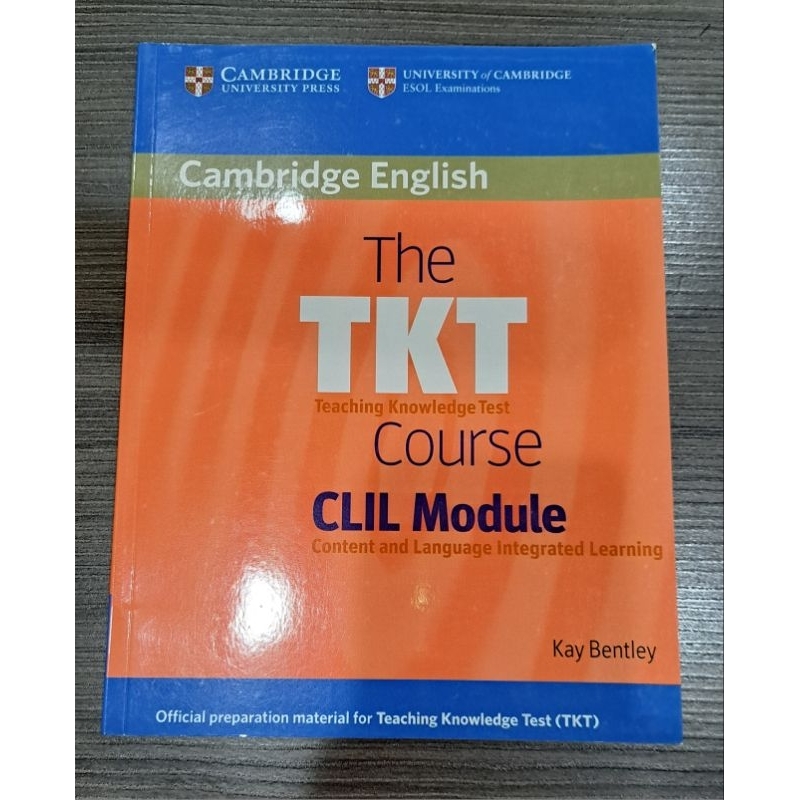 全新/劍橋TKT course CLIL Module備考用書 | 蝦皮購物
