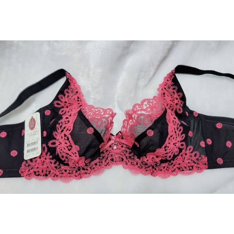 ☆曼黛瑪璉☆迷人內衣--(黑-70D.70E.70F.).002 | 蝦皮購物