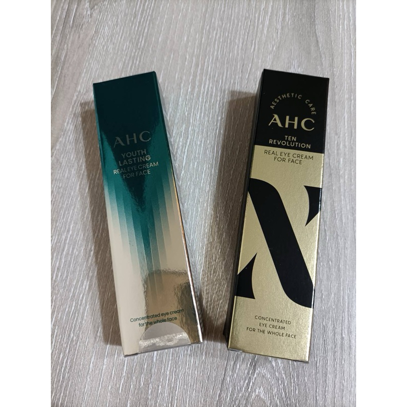 公司正貨 AHC 3D超效煥活全臉眼霜/逆時空EGF超緊緻全臉眼霜12cm | 蝦皮購物