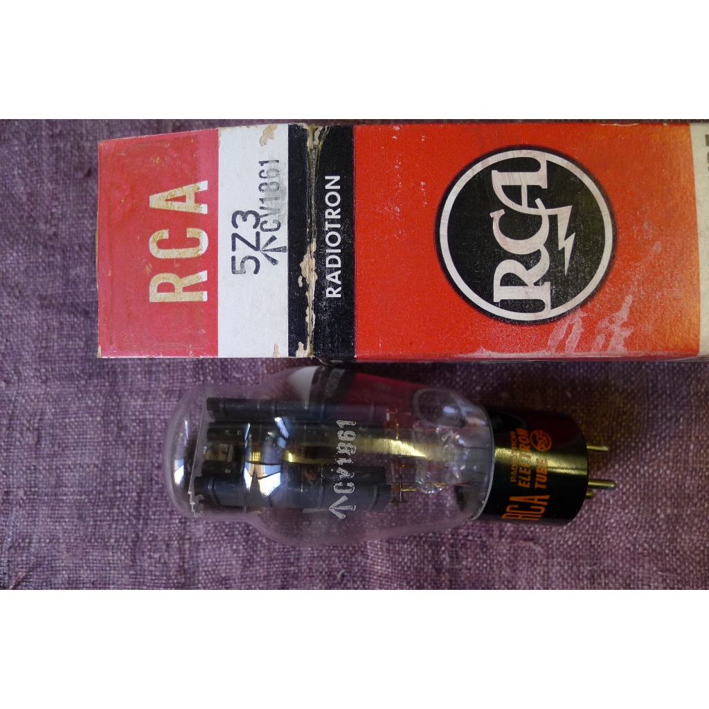 RCA 5Z3/CV1861 全新/可加轉換座 直代 5U4G | 蝦皮購物