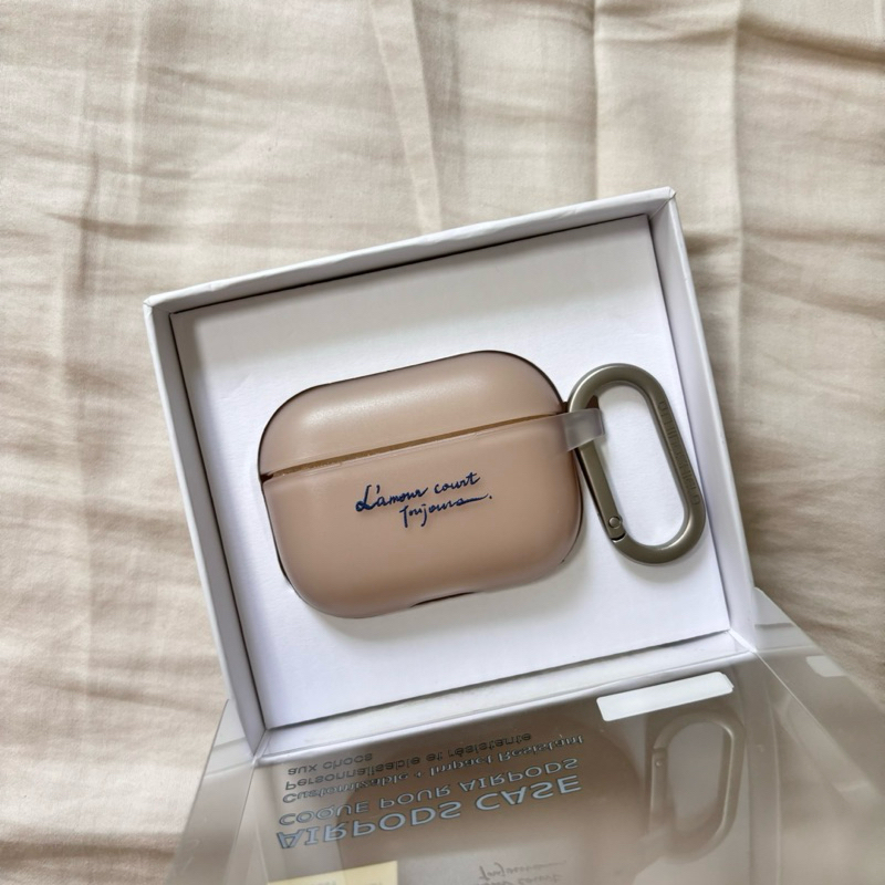 No Reason 犀牛盾 Airpods Pro 耳機殼 保護殼 奶茶色 蝦皮購物