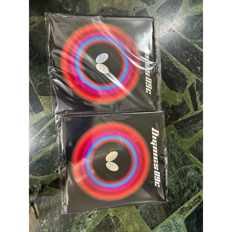 蝴蝶 Butterfly Dignics 09c D09c Tenergy 數量有限 膠皮 D64 D80 日版蝴蝶 | 蝦皮購物