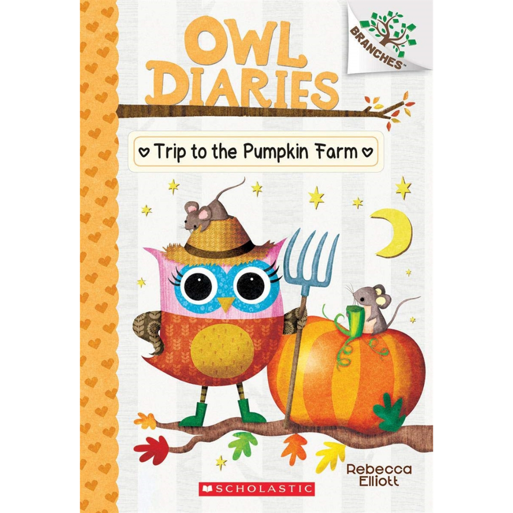 Owl Diaries 11: Trip to the Pumpkin Farm / Scholastic出版社旗艦店 | 蝦皮購物